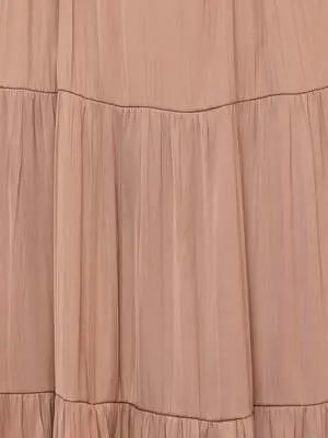 L'Agence Lua Tiered Maxi Dress