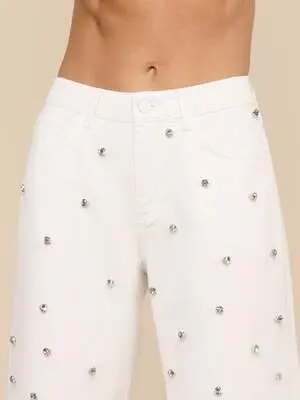 L'Agence Bex Embellished Rodeo Jean