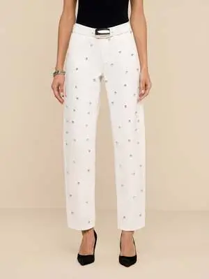 L'Agence Bex Embellished Rodeo Jean