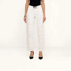 L'Agence Bex Embellished Rodeo Jean
