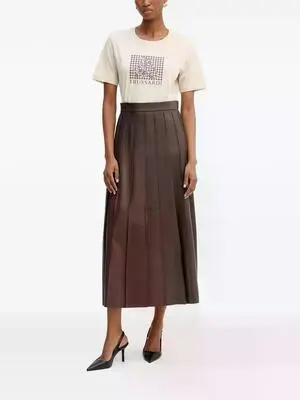TRUSSARDI Logo Print T-shirt
