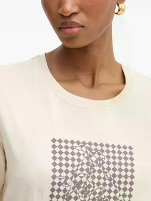 TRUSSARDI Logo Print T-shirt