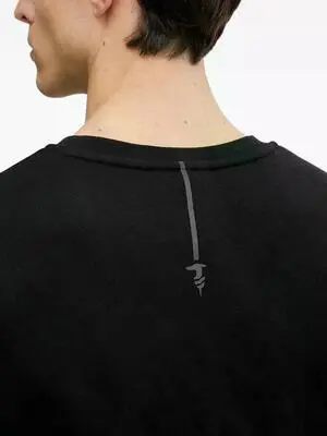 TRUSSARDI Logo Print Crew Neck Sweater