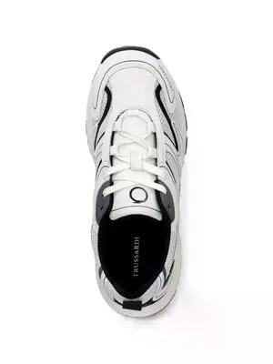 TRUSSARDI Panelled Mesh Sneakers