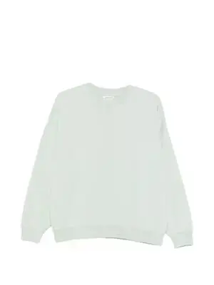 ANINE BING Miles Logo-embroidered Sweatshirt