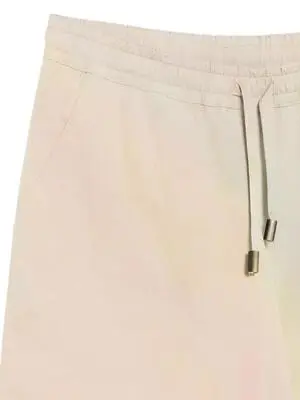 Fedeli Drawstring Waist Wide-leg Trousers