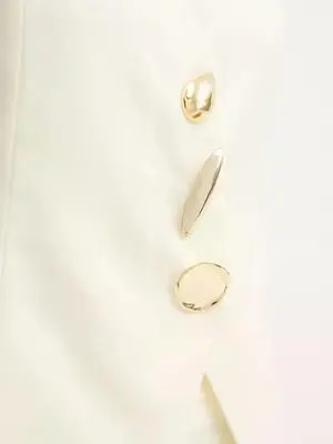SIMONA CORSELLINI Sculptural-button Waistcoat