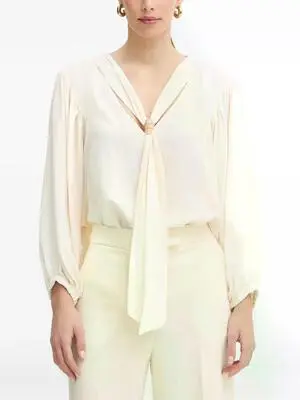 SIMONA CORSELLINI Tie-neck Blouse