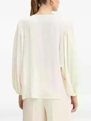 SIMONA CORSELLINI Tie-neck Blouse