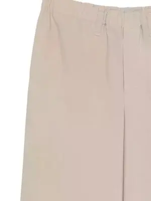 Issey Miyake Beige Elasticated Waistband Trousers - Neutrals