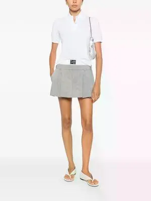 Alexander Wang Pleated Skort With Zip Detail