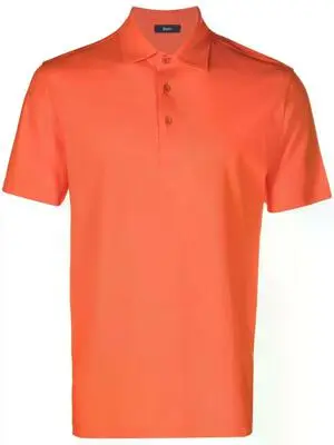 Herno Short-sleeved Polo Shirt