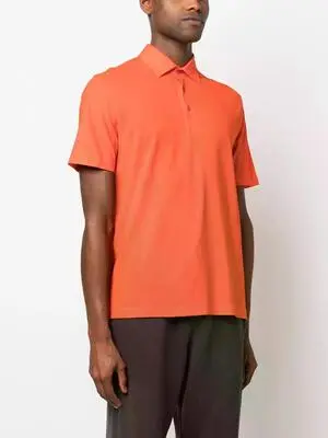 Herno Short-sleeved Polo Shirt