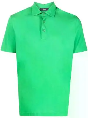 Herno Button-placket Polo Shirt