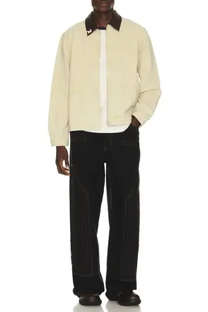 PAS UNE MARQUE Distressed Patch Carpenter Pants