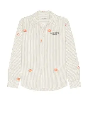 CARNE BOLLENTE Business Sensual Tee In White