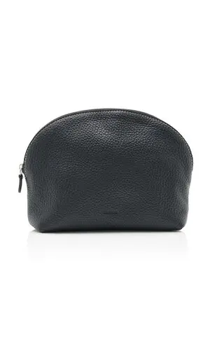 Lié Studio Margot Grosgrain Pouch - Black