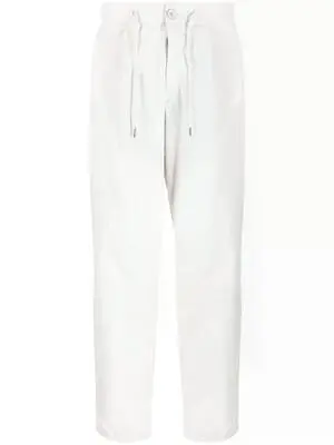 Herno Straight-leg Drawstring Trousers
