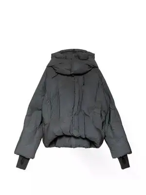 DINGYUN ZHANG Padded Hooded Down Jacket