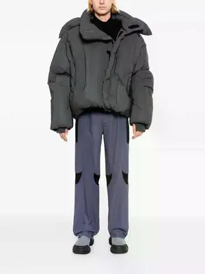 DINGYUN ZHANG Padded Hooded Down Jacket