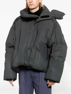 DINGYUN ZHANG Padded Hooded Down Jacket