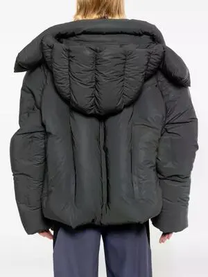 DINGYUN ZHANG Padded Hooded Down Jacket