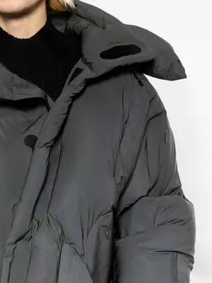 DINGYUN ZHANG Padded Hooded Down Jacket