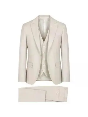 RAMON SANJURJO Peak-lapel Suit Set