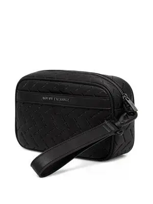 Armani Exchange Logo Wash Bag