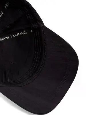 Armani Exchange Logo Patch Baseball Cap