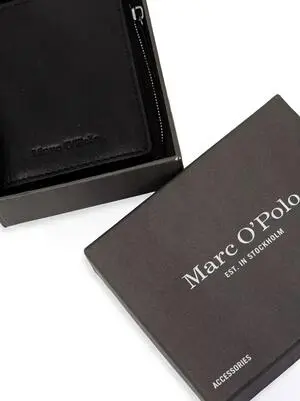 Marc O'polo Grained-leather Zip-around Wallet