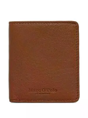 Marc O'polo Logo-motif Wallet - Brown