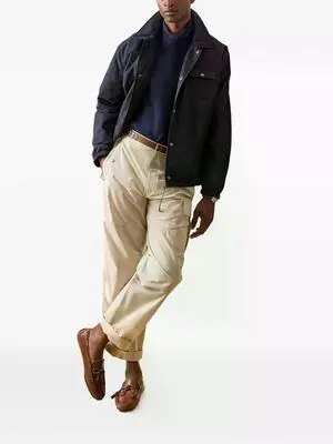 Ralph Lauren Purple Label Knee Length Pants For Men