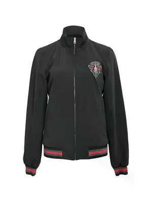 Gucci Equestrian Web Stripe Zip Jacket