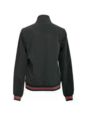 Gucci Equestrian Web Stripe Zip Jacket