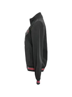 Gucci Equestrian Web Stripe Zip Jacket