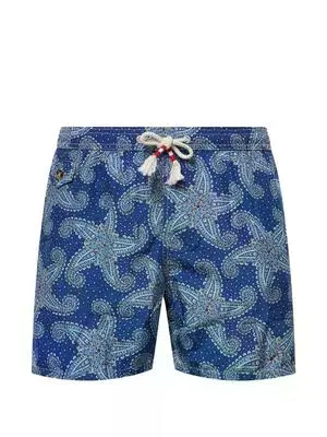 MC2 SAINT BARTH Printed Swim Shorts