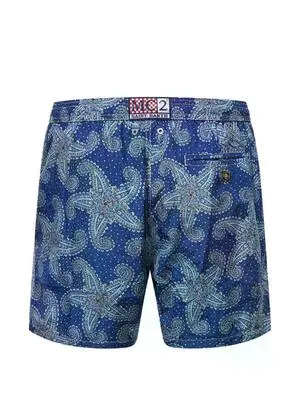 MC2 SAINT BARTH Printed Swim Shorts