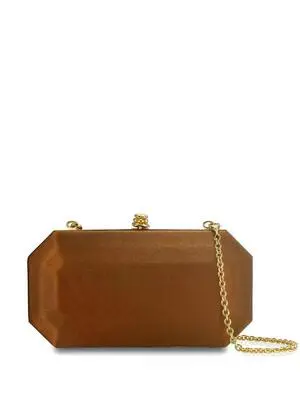 Tyler Ellis Perry Pinecone Clutch Bag