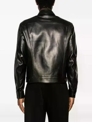 TOM FORD Zip-up Leather Jacket