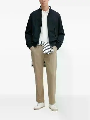 TRUSSARDI High-neck Zip-up Jacket