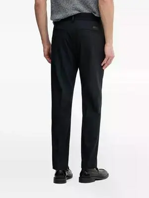TRUSSARDI Logo-patch Tailored Trousers