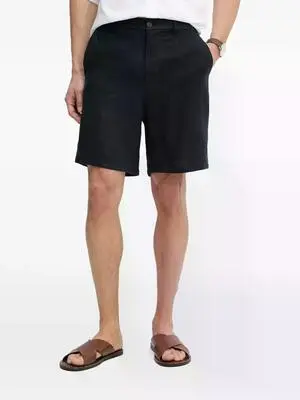 TRUSSARDI Embroidered Logo Drawstring Shorts