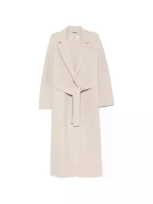 Max Mara Notched Lapel Coats For Women