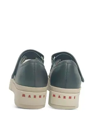 Marni Pablo Mary Jane Sneakers - Black