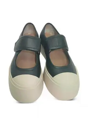 Marni Pablo Mary Jane Sneakers - Black