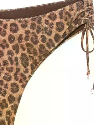 COTAZUR Leopard-print Halterneck Bikini