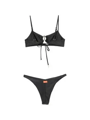 COTAZUR Cottazur Palm Tree Ring Detail Bikini