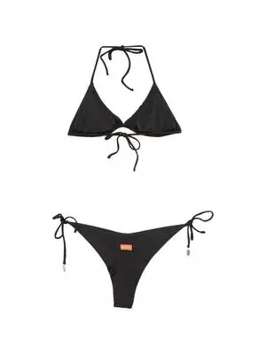COTAZUR Embellished Triangle Bikini