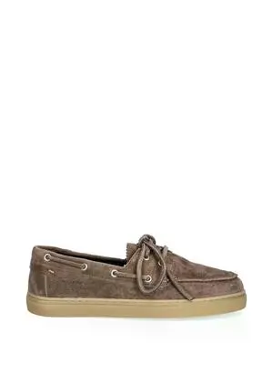 Marc O'polo Suede Lace-up Loafers